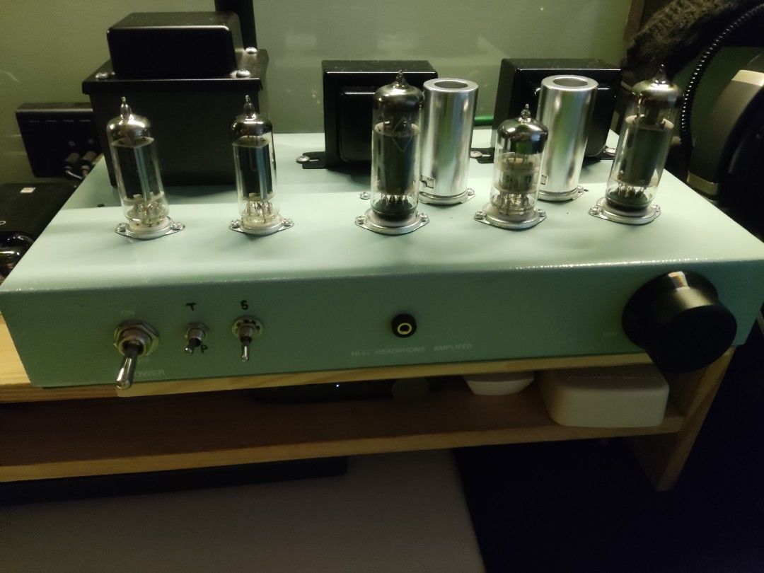 6n2+6p1 Tube amplifier, Audio, Soundbars, Speakers & Amplifiers on ...
