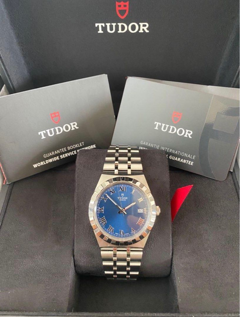 Tudor Royal Blue - 38mm, Luxury, Watches on Carousell