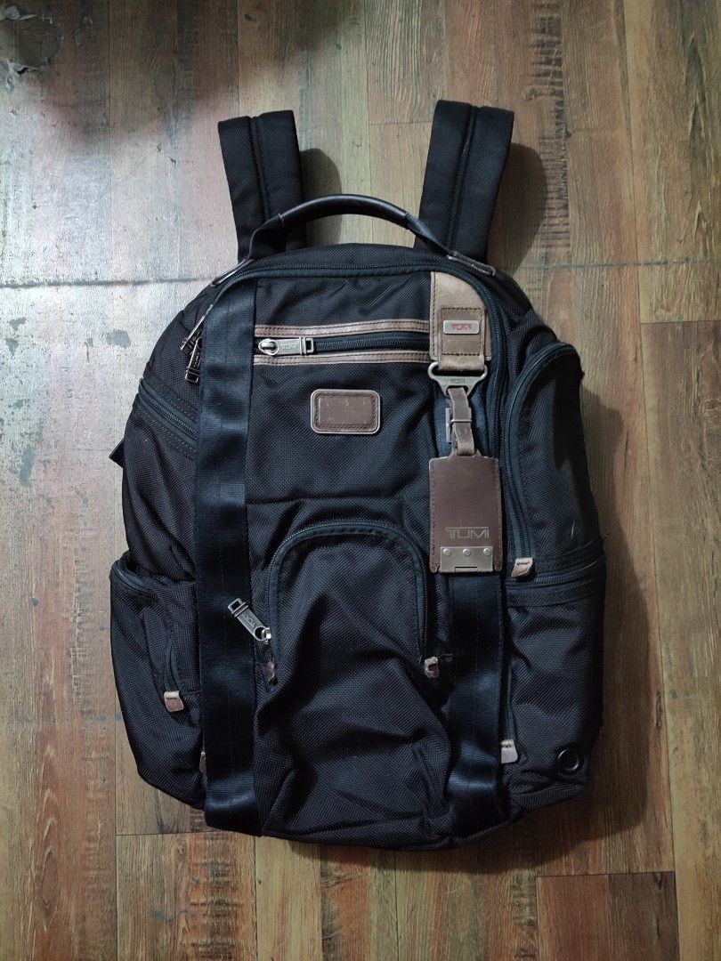 Tumi alpha bravo kingsville bacpack, Men's Fashion, Bags, Backpacks on ...