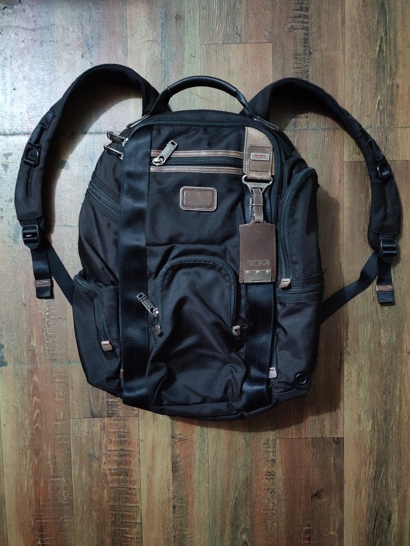 Tumi alpha bravo kingsville bacpack, Men's Fashion, Bags, Backpacks on ...