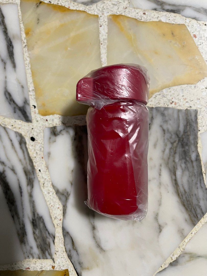 Tupperware mini water bottle 90ml, Furniture & Home Living, Kitchenware ...