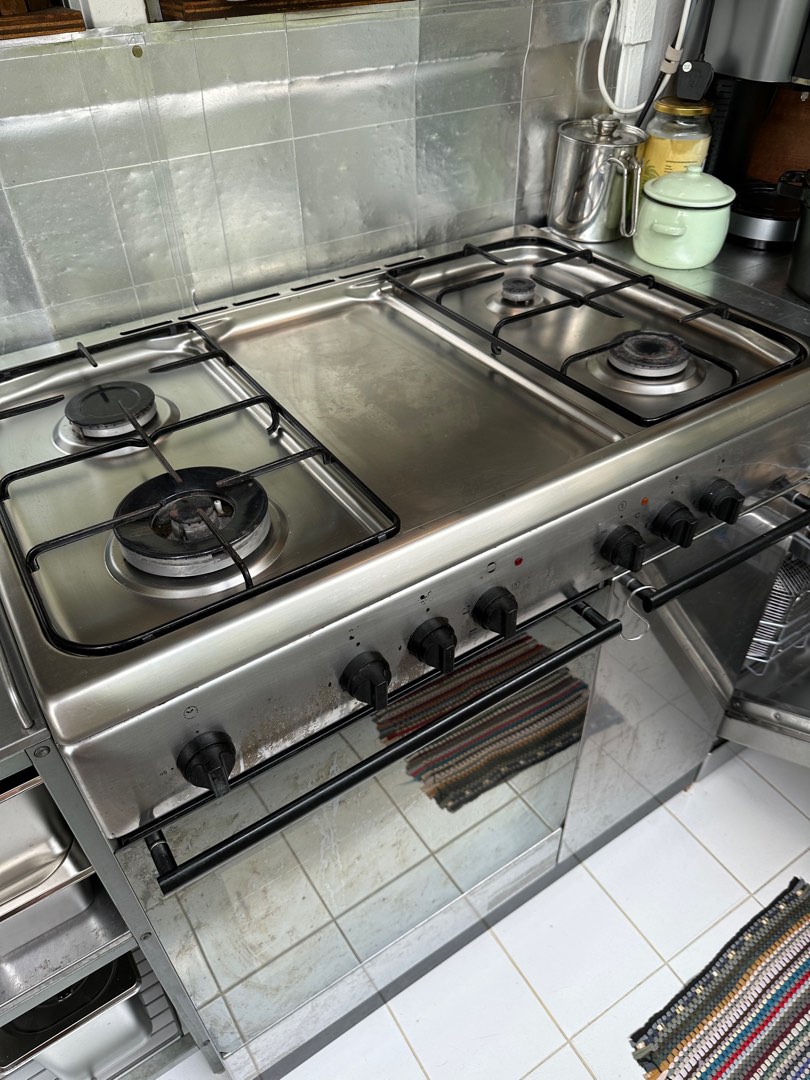 Turbo Incanto Standing Cooker, TV & Home Appliances, Kitchen Appliances ...