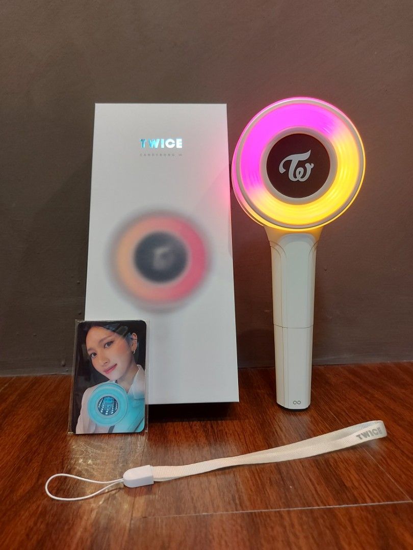 TWICE Candy bong Lightstick, Hobbies & Toys, Music & Media, Music ...