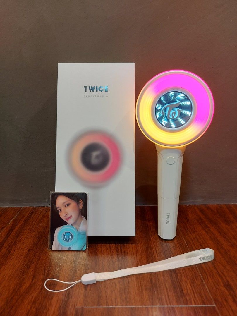 TWICE Candy bong Lightstick, Hobbies & Toys, Music & Media, Music ...