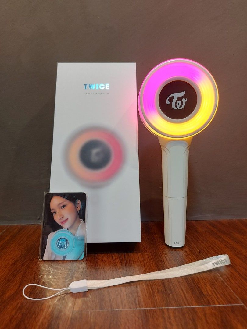 TWICE Candy bong Lightstick, Hobbies & Toys, Music & Media, Music ...