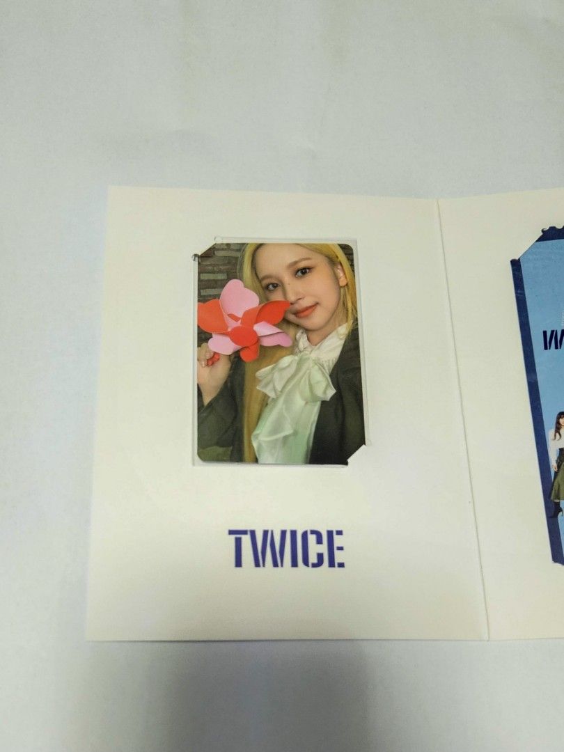 Twice World in A Day special AR ticket set (Sana & Mina), Hobbies & Toys, Memorabilia ...