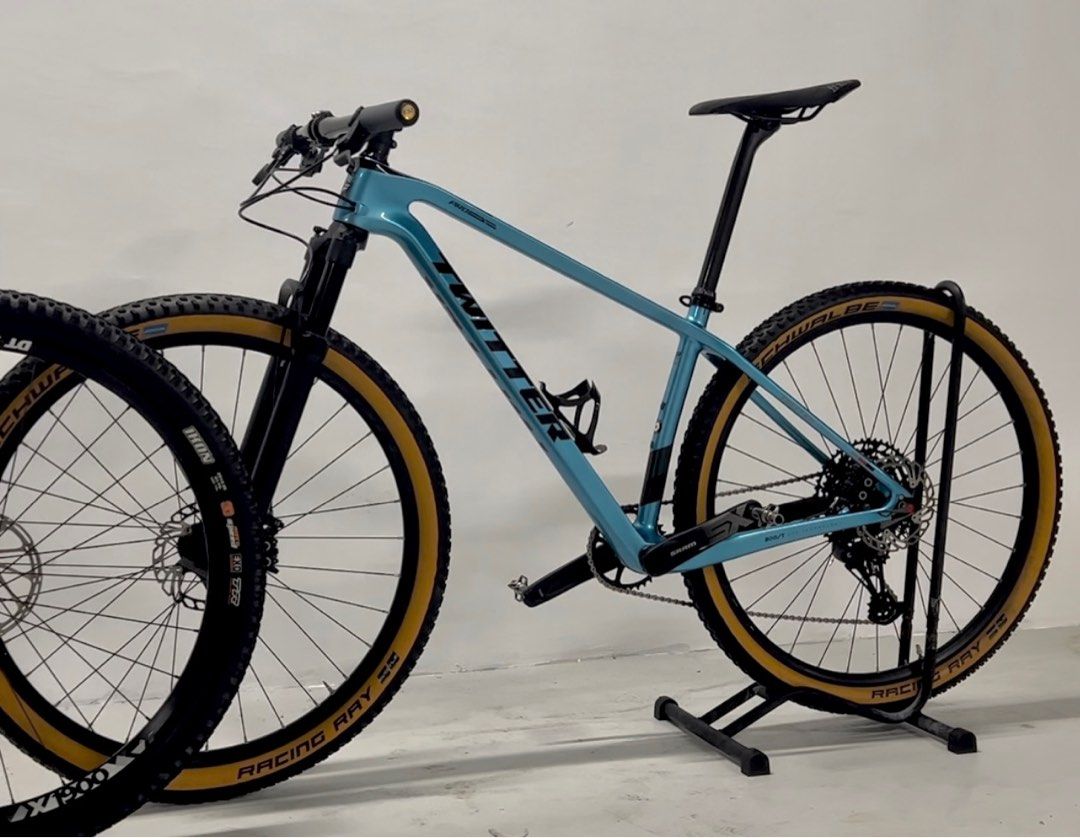 Twitter Warrior Pro MTB - Carbon, Sports Equipment, Bicycles & Parts ...