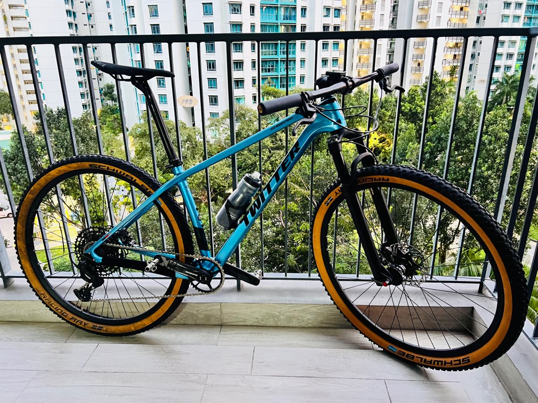 Twitter Warrior Pro MTB - Carbon, Sports Equipment, Bicycles & Parts ...