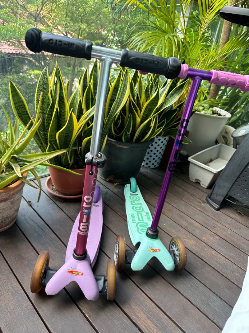 Two micro scooters, Sports Equipment, Sports & Games, Skates ...