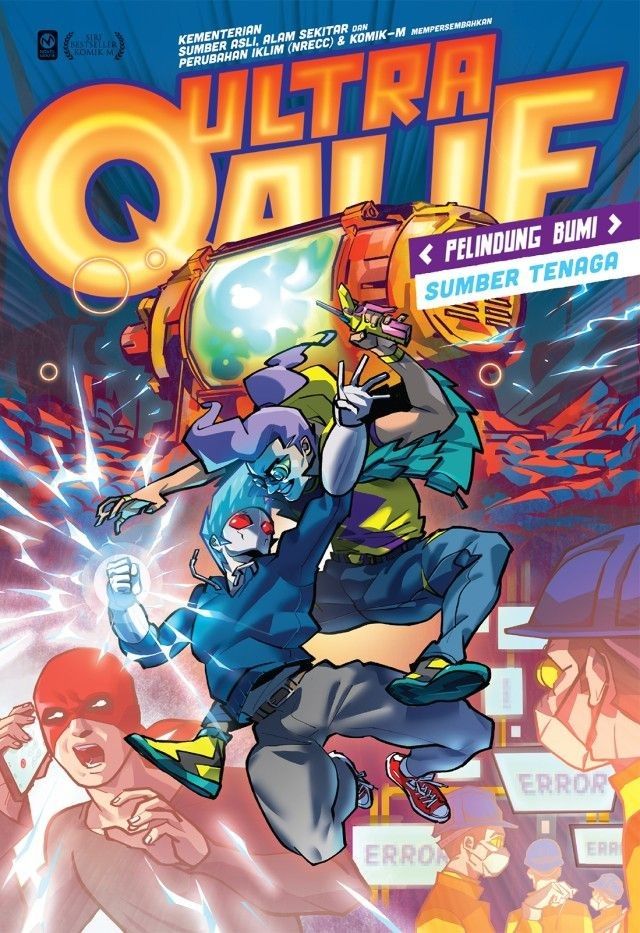 ULTRA QALIF PELINDUNG BUMI : SUMBER TENAGA, Hobbies & Toys, Books ...