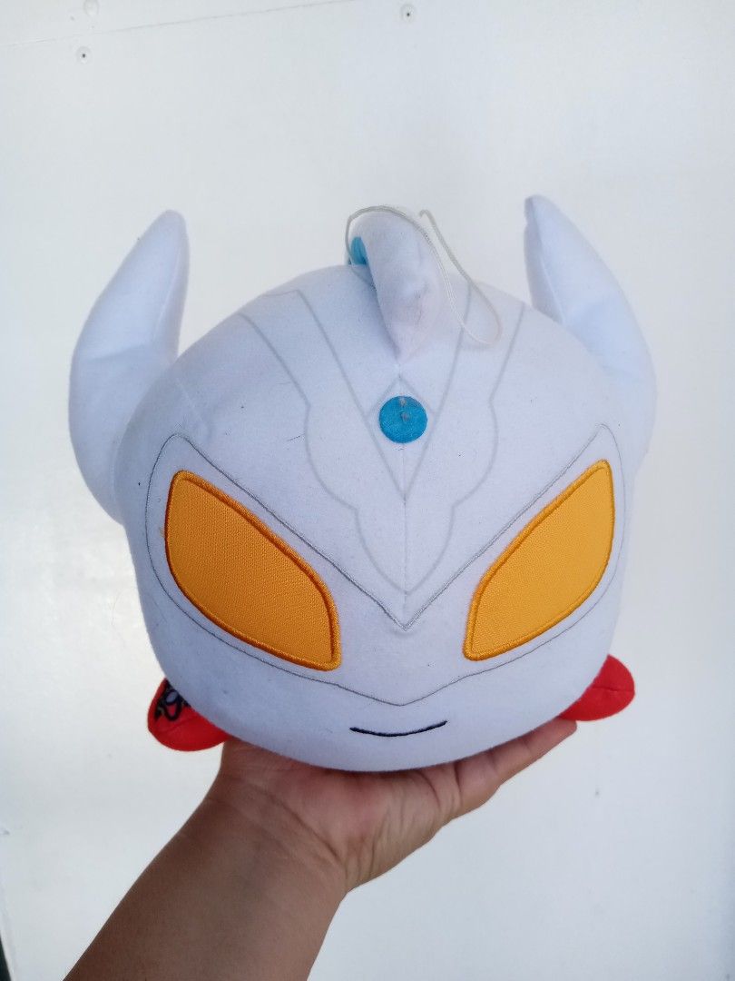 Ultraman plush, Hobbies & Toys, Toys & Games on Carousell
