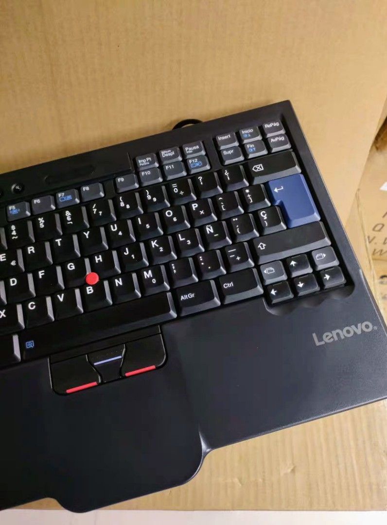 re: Ultranav Lenovo red dot nub pointing stick USB keyboard, new in box ...