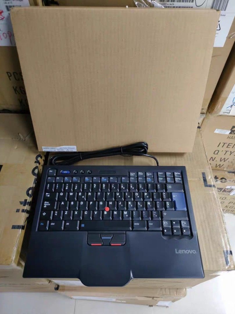 re: Ultranav Lenovo red dot nub pointing stick USB keyboard, new in box ...