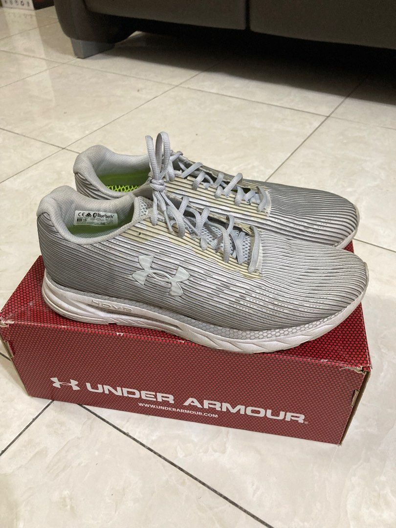 Under Armour HOVR Bluetooth running shoes, Men's Fashion, Footwear ...