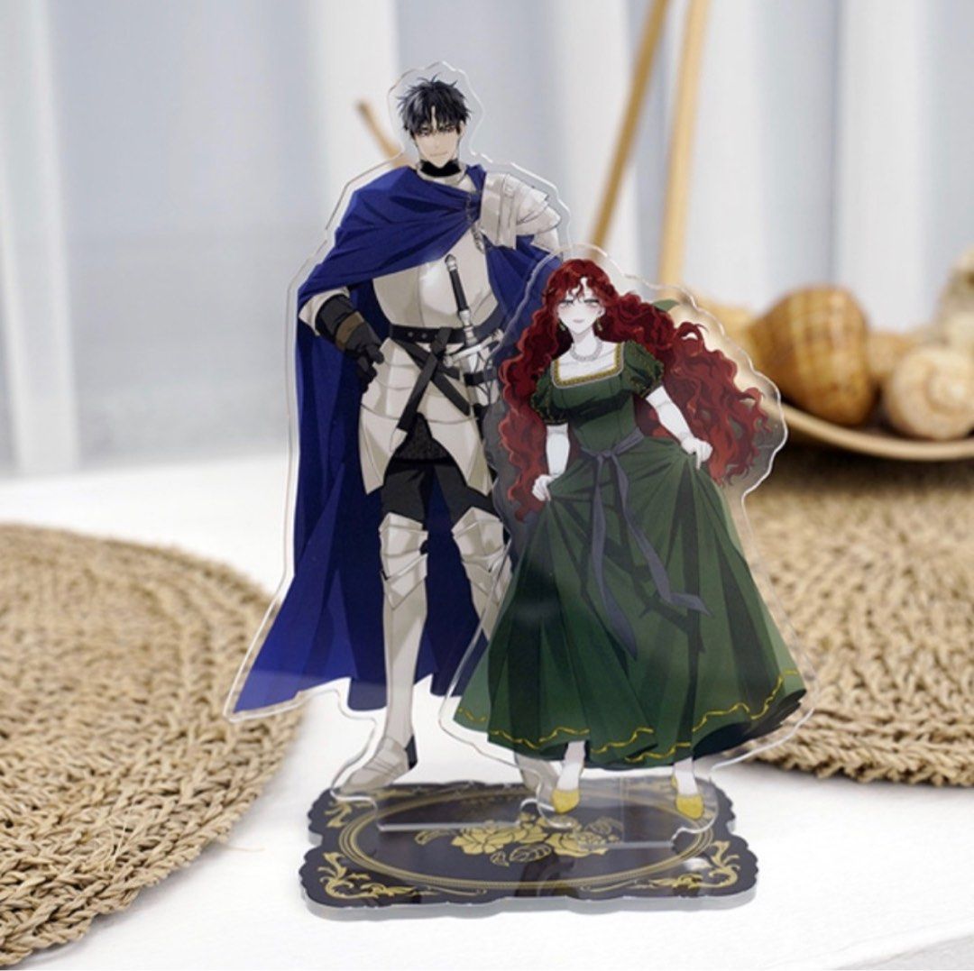 Under the oak tree UTOT riftan maxi standee mofun stand, Hobbies & Toys ...