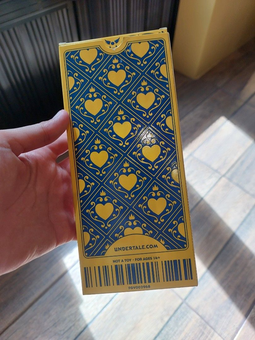 Undertale Tarot Cards, Hobbies & Toys, Toys & Games on Carousell