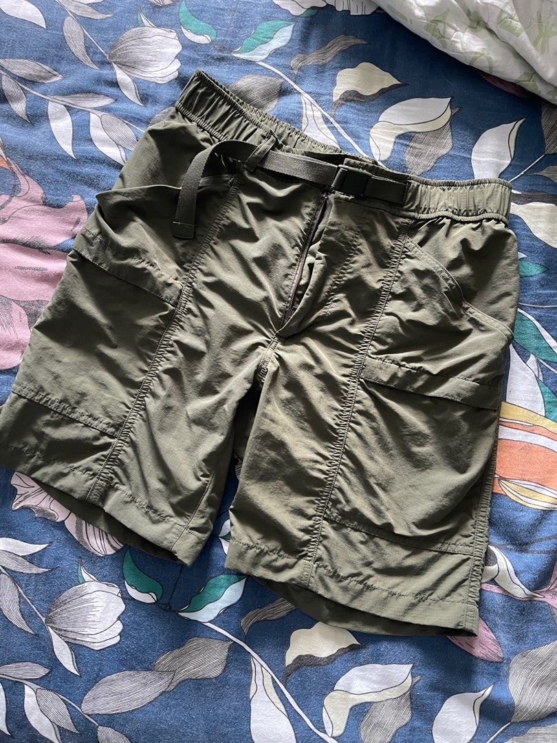 Uniqlo Geared Cargo Utility Shorts, Men's Fashion, Bottoms, Shorts on ...