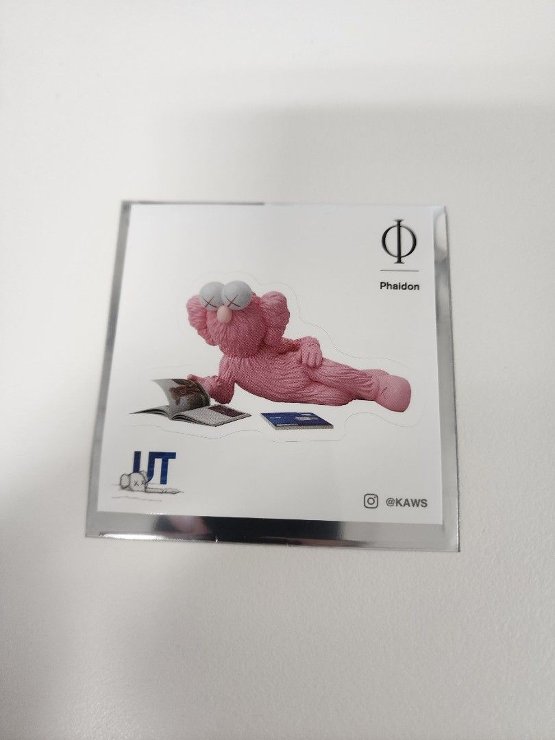 Uniqlo kaws sticker, Hobbies & Toys, Memorabilia & Collectibles, Fan ...