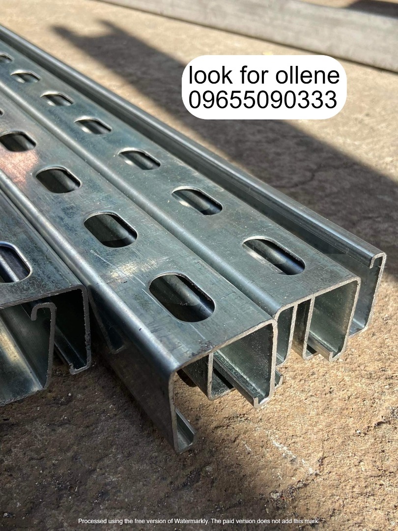 unistrut channel, Commercial & Industrial, Construction & Building ...