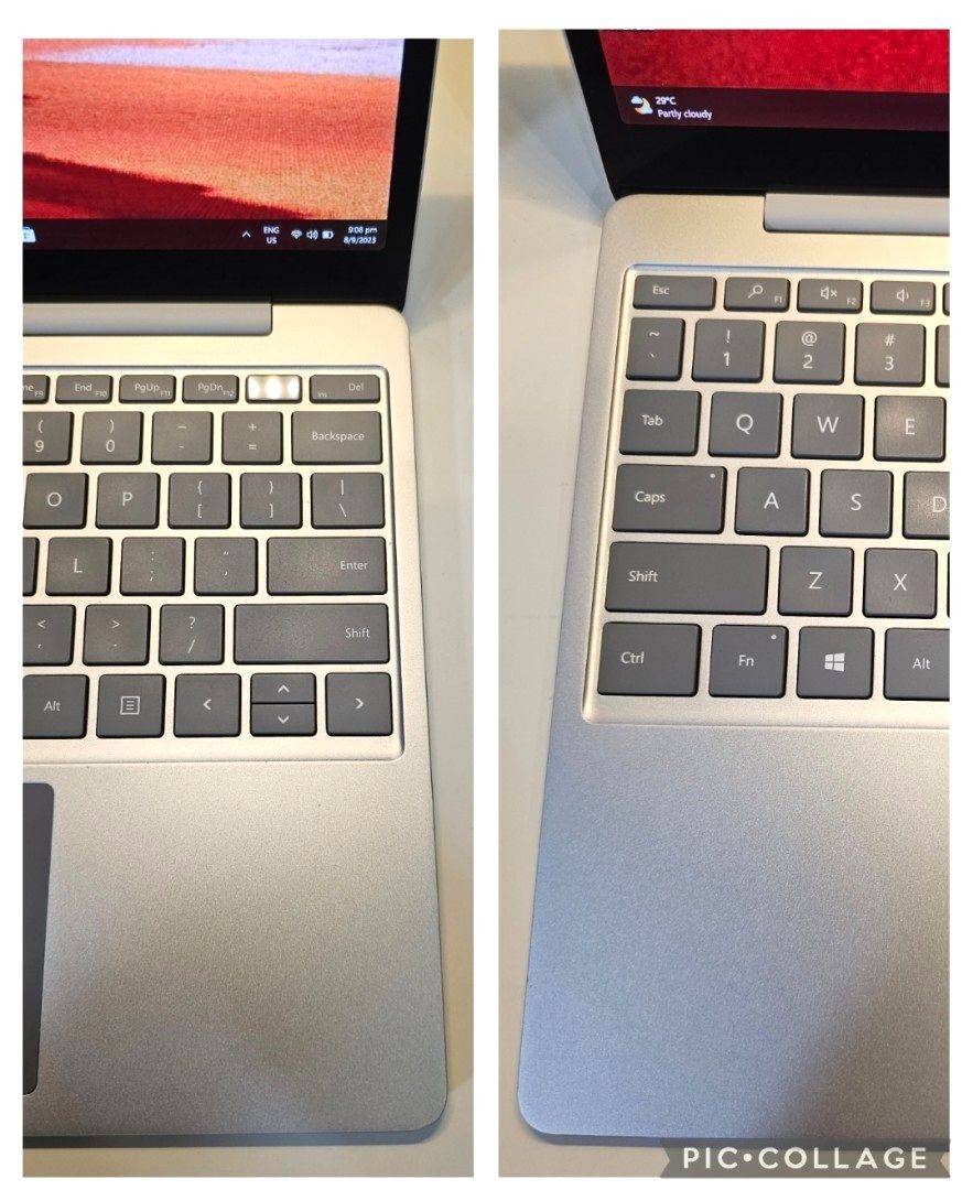 (U.P 1588) Ultrabook Microsoft Surface Laptop Go I5-1035G1|8GB LPDDR4X ...