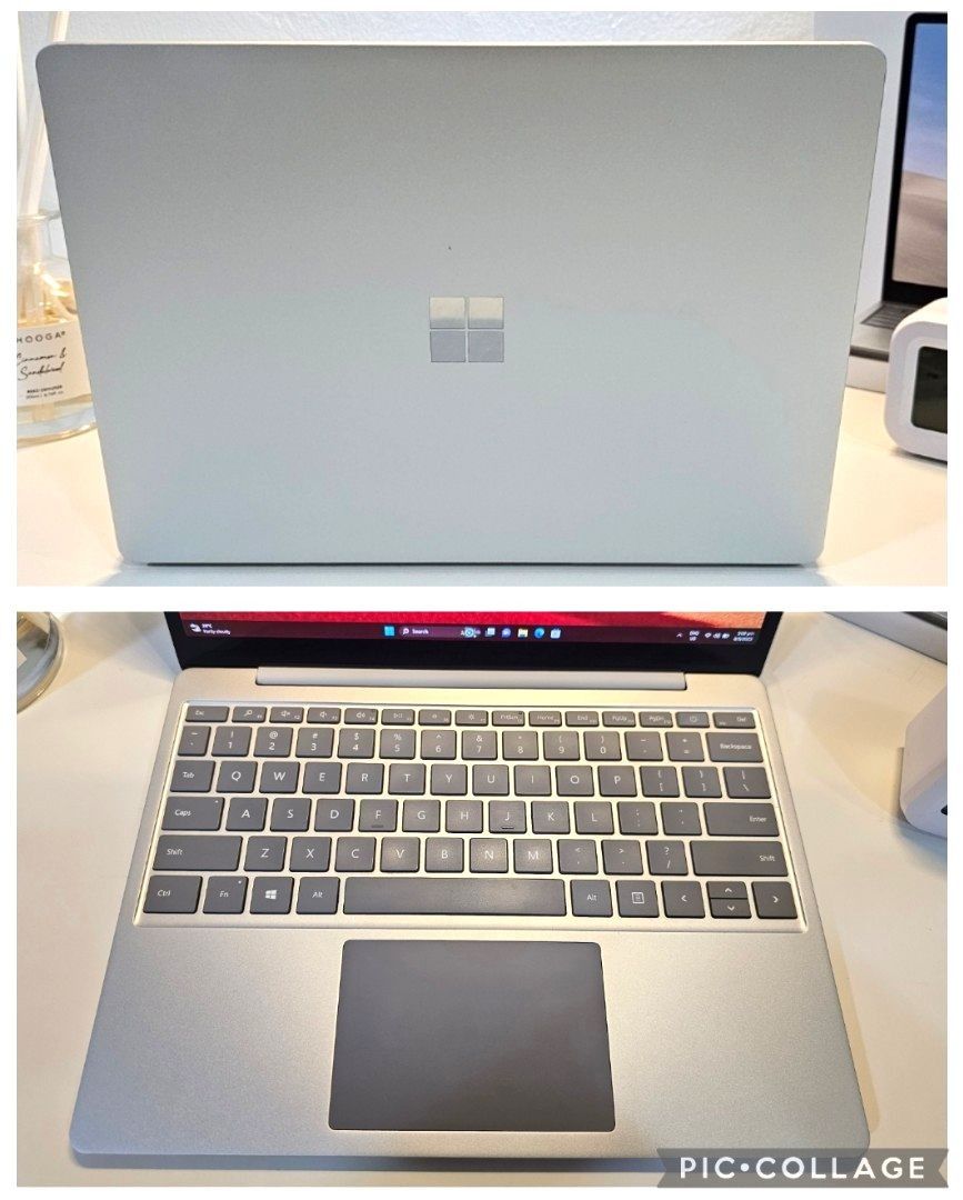 (U.P 1588) Ultrabook Microsoft Surface Laptop Go I5-1035G1|8GB LPDDR4X ...