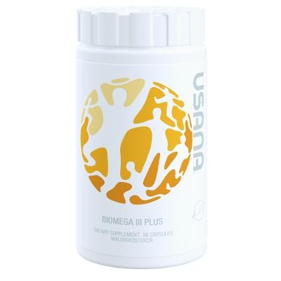 USANA BiOmega III Plus (56 Capsules/Bottle) - Brain and Nerve Health ...
