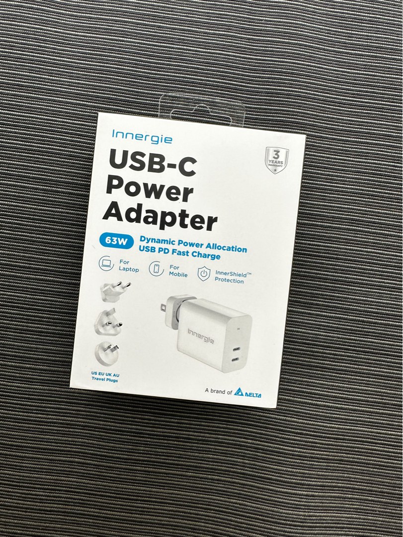 USB-C Power Adapter, Mobile Phones & Gadgets, Mobile & Gadget Accessories, Chargers & Cables on ...