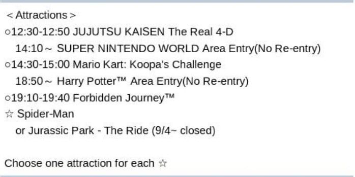 USJ express pass 4, Tickets & Vouchers, Flights & Overseas Attractions ...