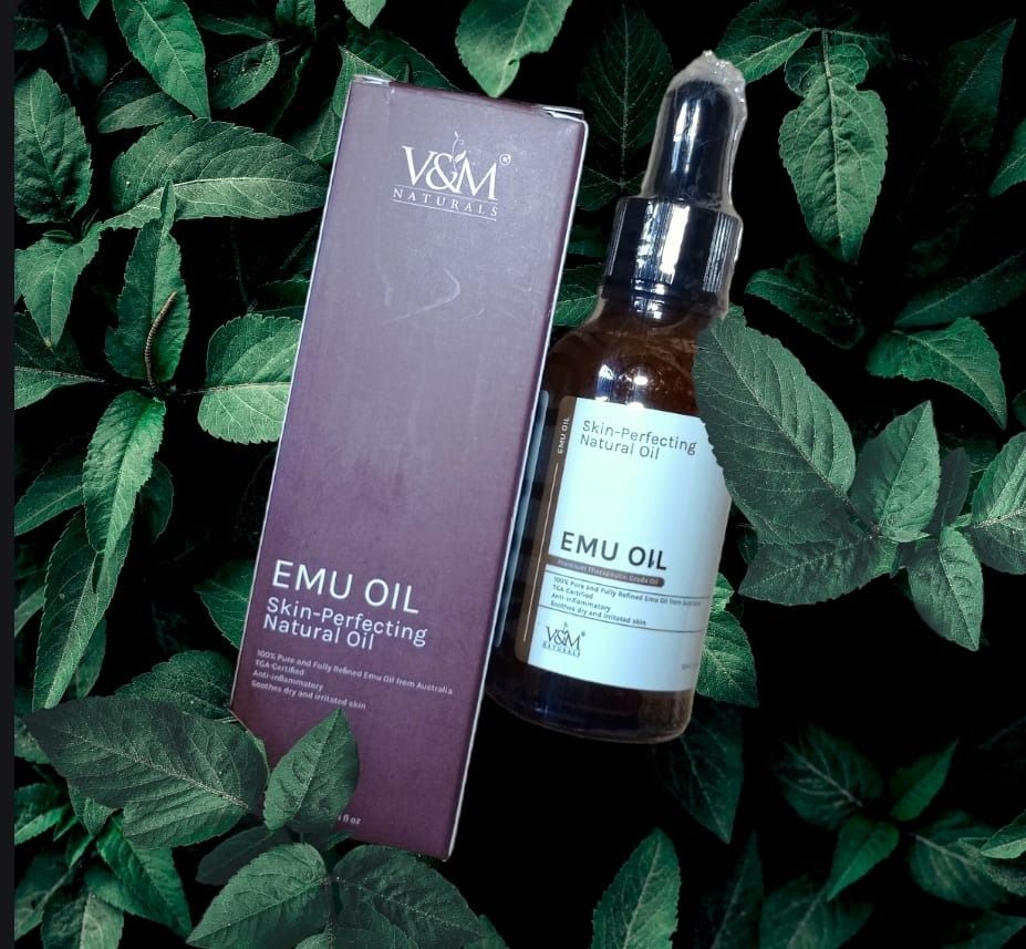 V & M Emu oil 30 ml, Beauty & Personal Care, Sanitizers & Disinfectants ...