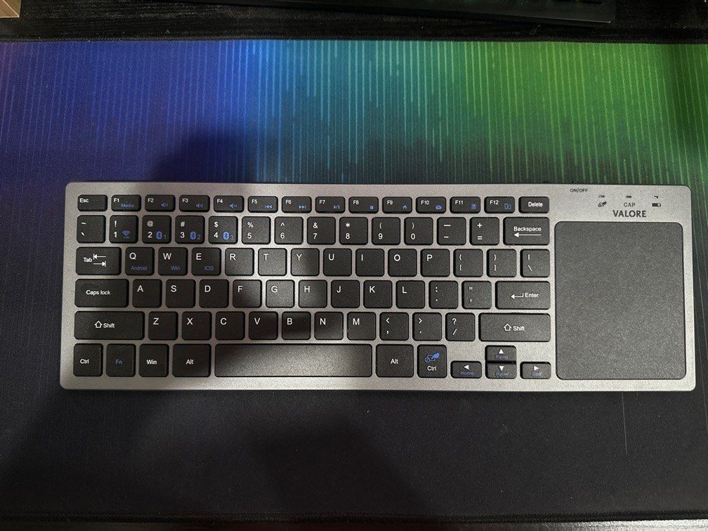 Valore Wireless Keyboard, Computers & Tech, Parts & Accessories ...
