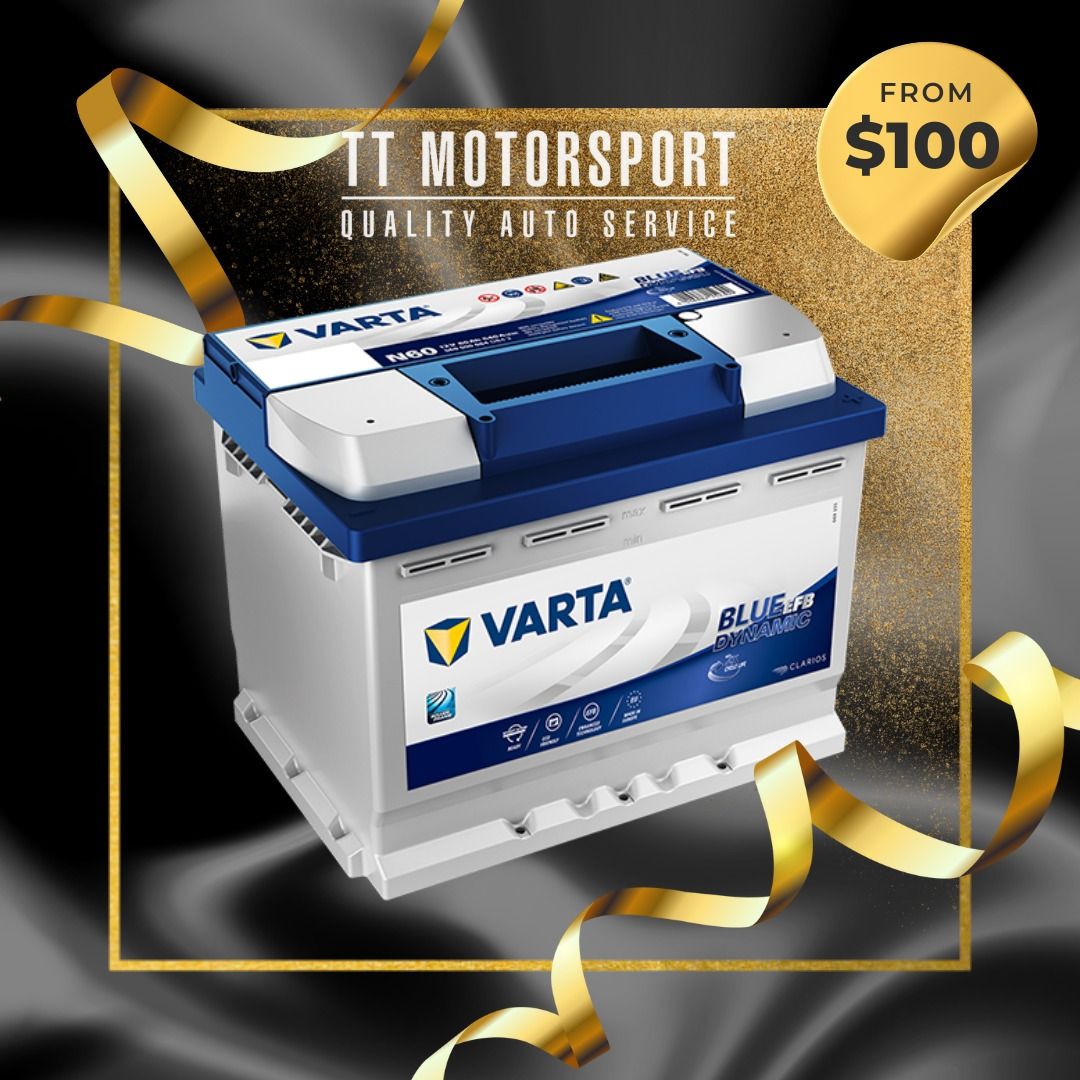Varta Battery, Car Accessories, Car Workshops & Services on Carousell