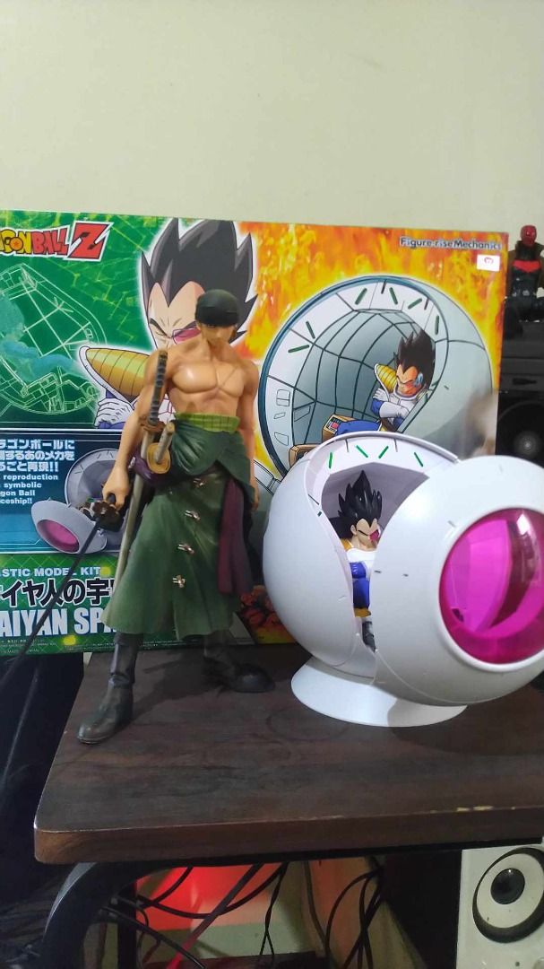 Vegeta Saiyan Space pod complete with box and manual no issue, Hobbies ...