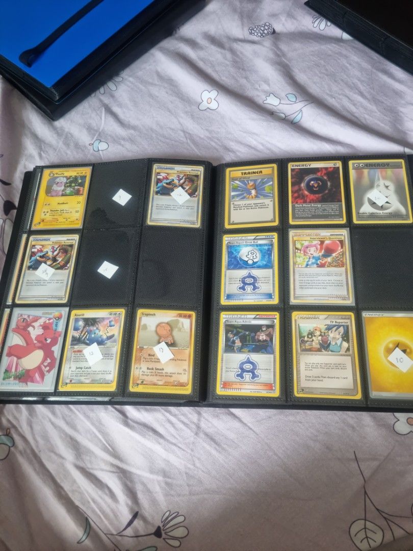 *VIEW MY BINDER EDITION* Japanese and English Pokemon Cards | Full Art ...