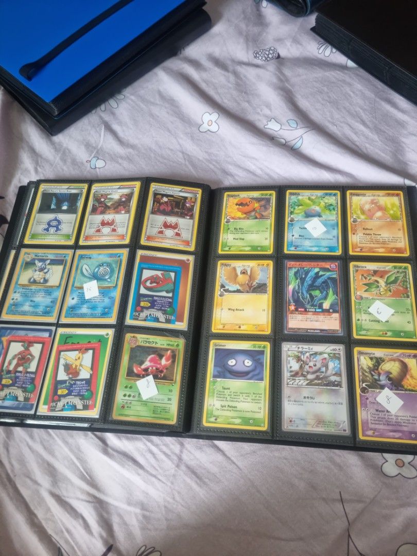 *VIEW MY BINDER EDITION* Japanese and English Pokemon Cards | Full Art ...