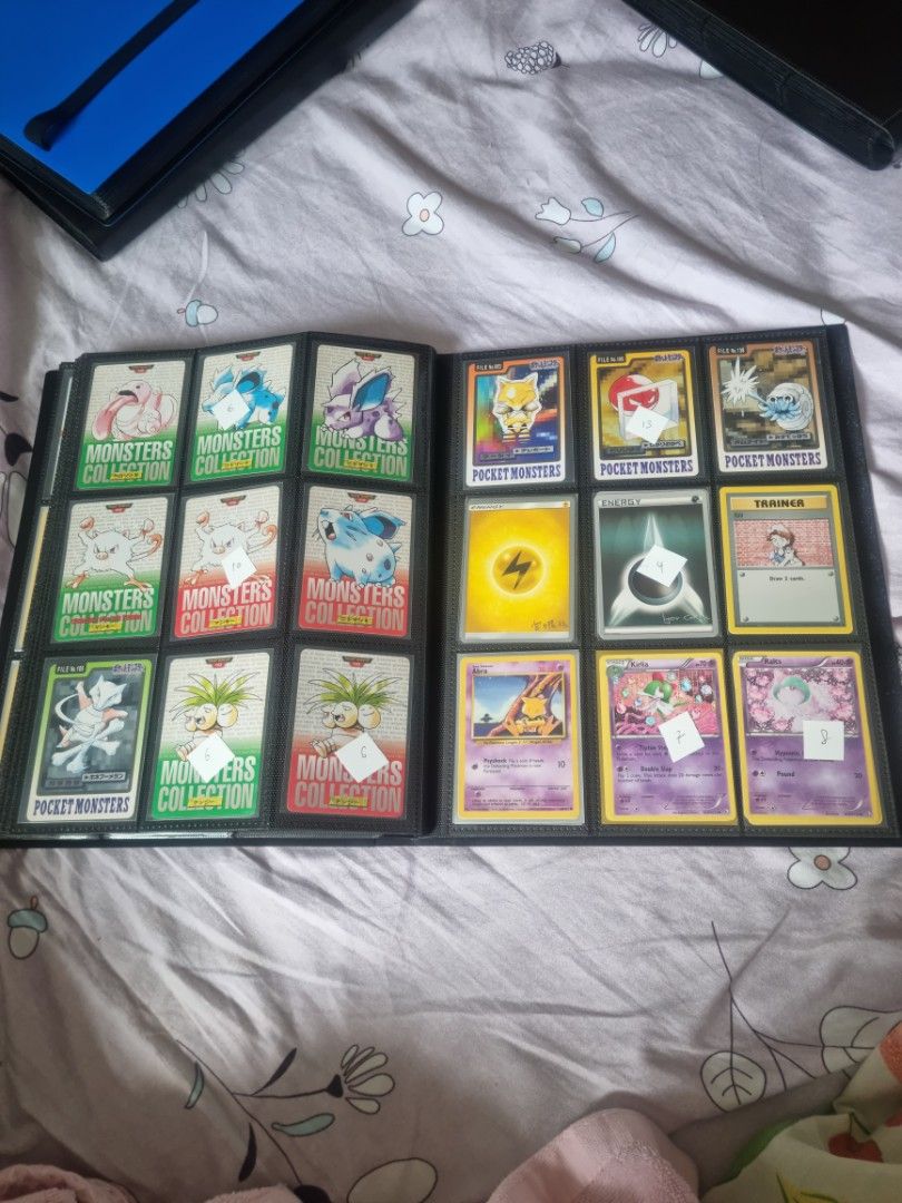 *VIEW MY BINDER EDITION* Japanese and English Pokemon Cards | Full Art ...