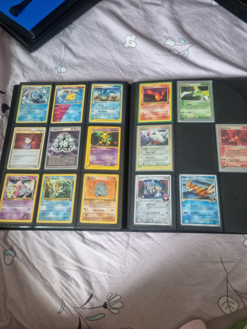 *VIEW MY BINDER EDITION* Japanese and English Pokemon Cards | Full Art ...