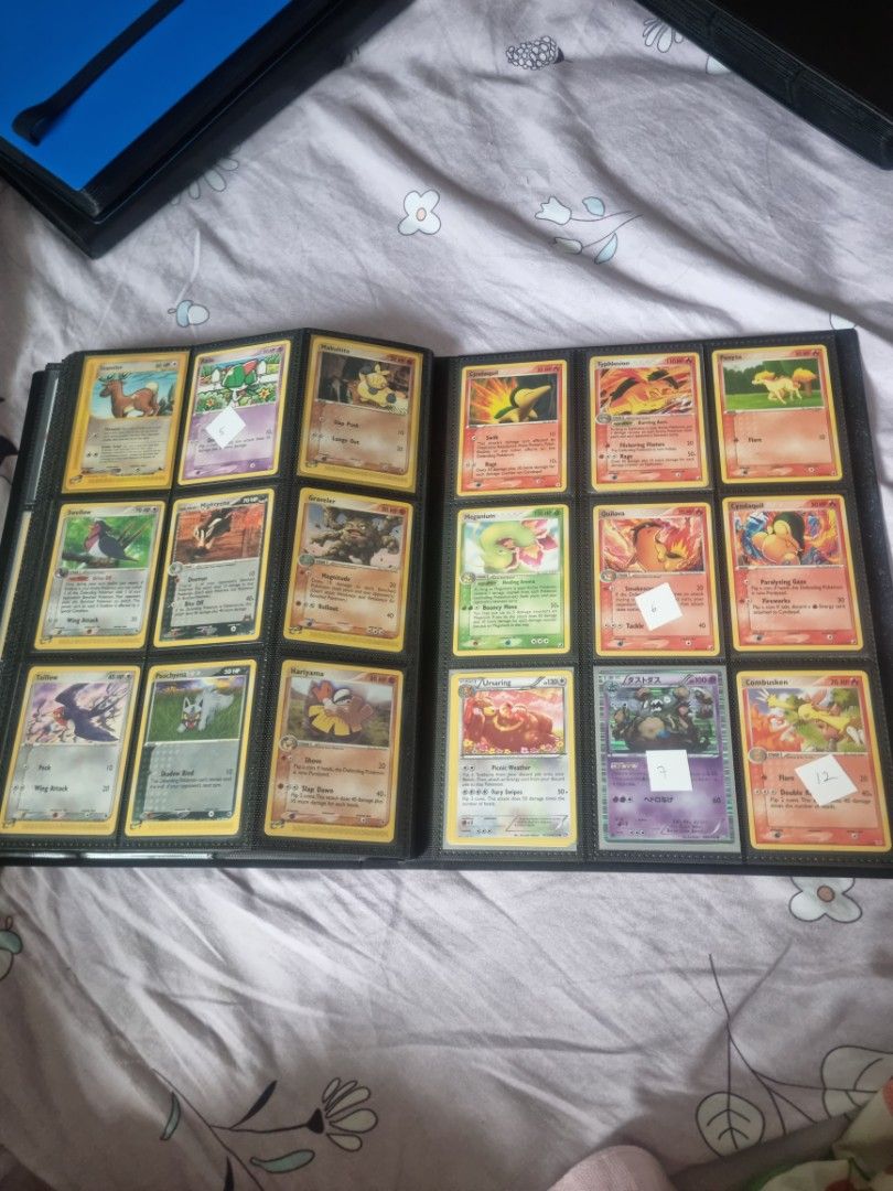 *VIEW MY BINDER EDITION* Japanese and English Pokemon Cards | Full Art ...