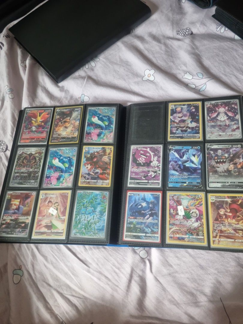 *VIEW MY BINDER EDITION* Japanese and English Pokemon Cards | Full Art ...