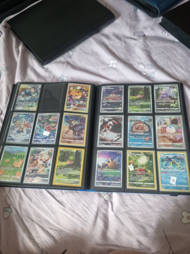 *VIEW MY BINDER EDITION* Japanese and English Pokemon Cards | Full Art ...