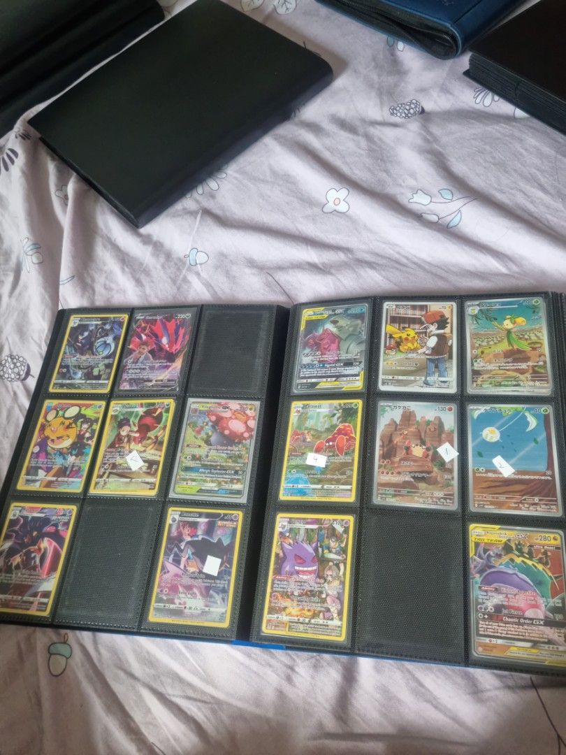*VIEW MY BINDER EDITION* Japanese and English Pokemon Cards | Full Art ...