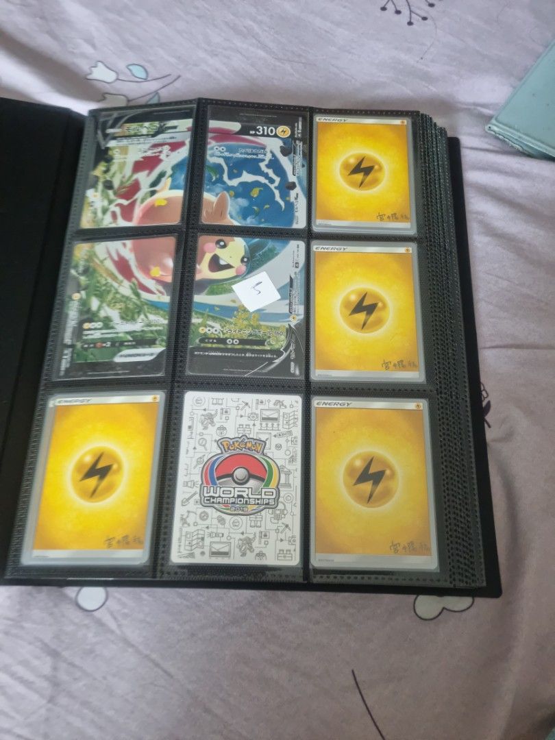 *VIEW MY BINDER EDITION* Japanese and English Pokemon Cards | Full Art ...