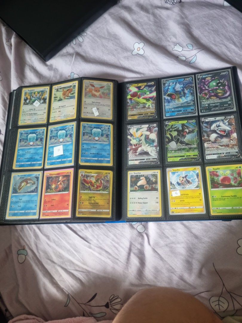 *VIEW MY BINDER EDITION* Japanese and English Pokemon Cards | Full Art ...