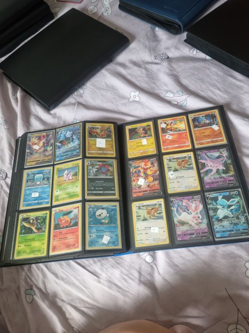 *VIEW MY BINDER EDITION* Japanese and English Pokemon Cards | Full Art ...