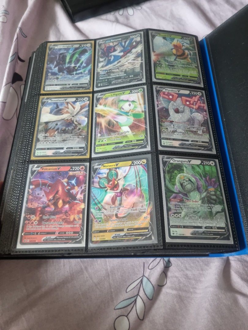 *VIEW MY BINDER EDITION* Japanese and English Pokemon Cards | Full Art ...
