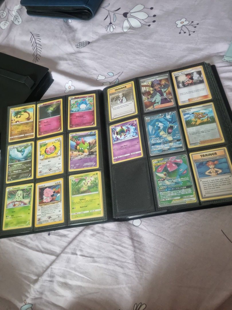 *VIEW MY BINDER EDITION* Japanese and English Pokemon Cards | Full Art ...