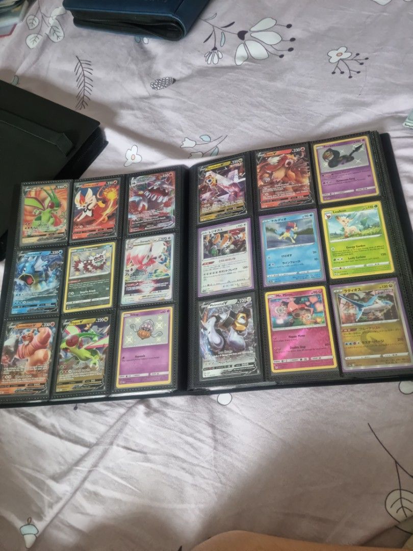 *VIEW MY BINDER EDITION* Japanese and English Pokemon Cards | Full Art ...