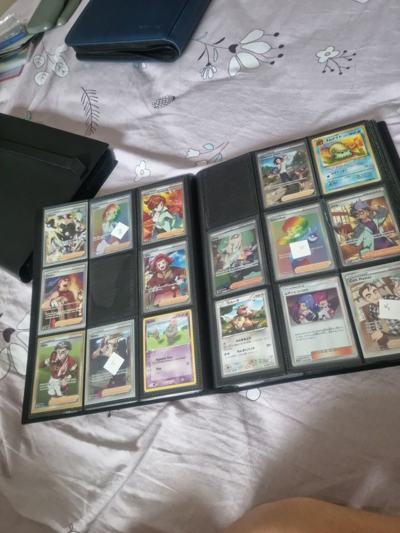 *VIEW MY BINDER EDITION* Japanese and English Pokemon Cards | Full Art ...
