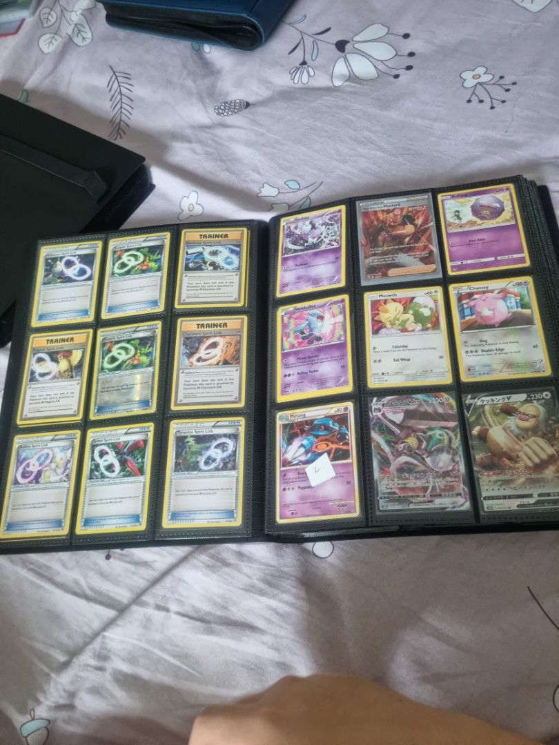 *VIEW MY BINDER EDITION* Japanese and English Pokemon Cards | Full Art ...