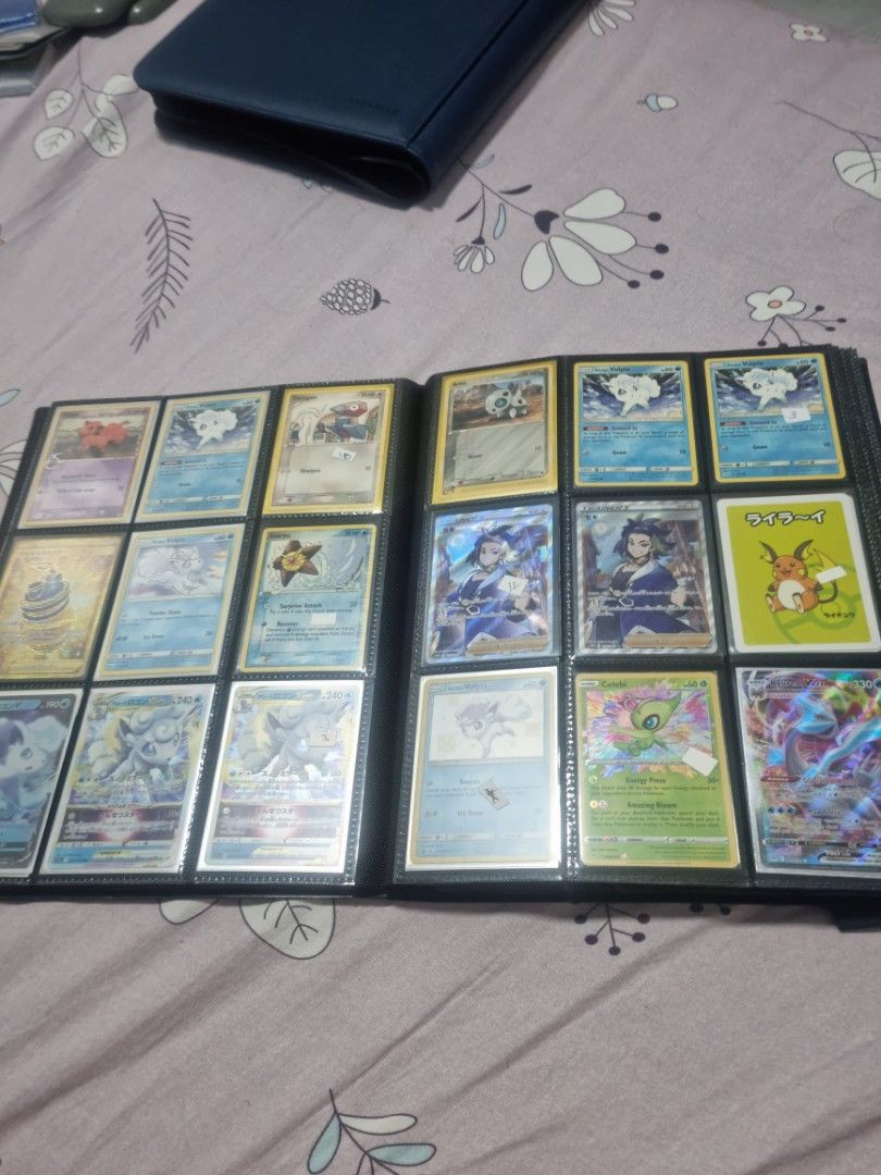 *VIEW MY BINDER EDITION* Japanese and English Pokemon Cards | Full Art ...
