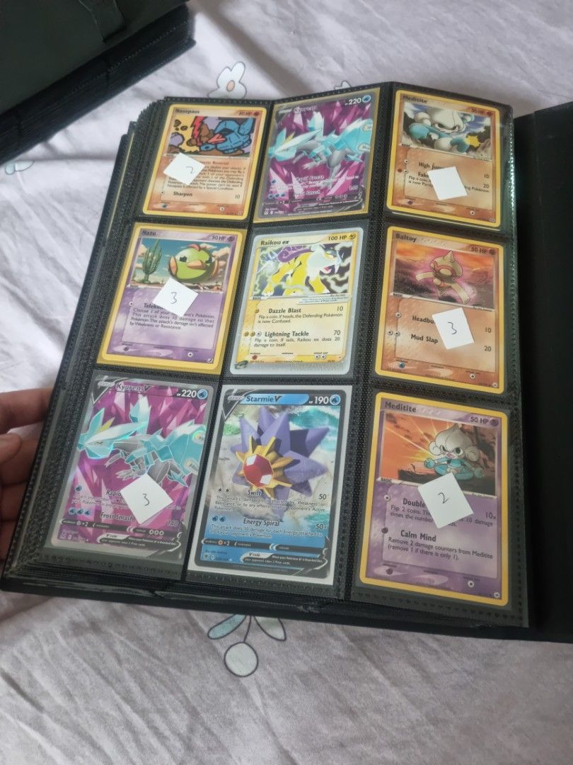 *VIEW MY BINDER EDITION* Japanese and English Pokemon Cards | Full Art ...